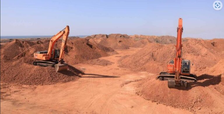 Dune Sand Removal – Basmah